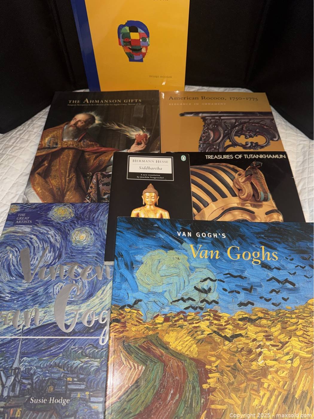 Art and culture books, 7 volumes | Maxsold