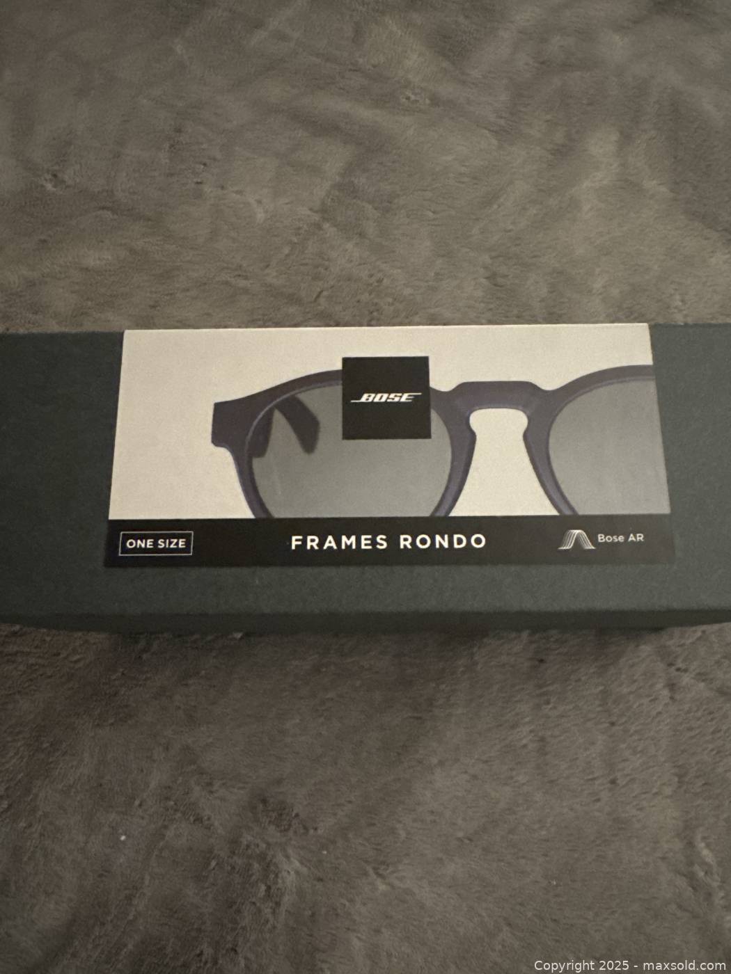Bose Frames Rondo audio sunglasses set | Maxsold
