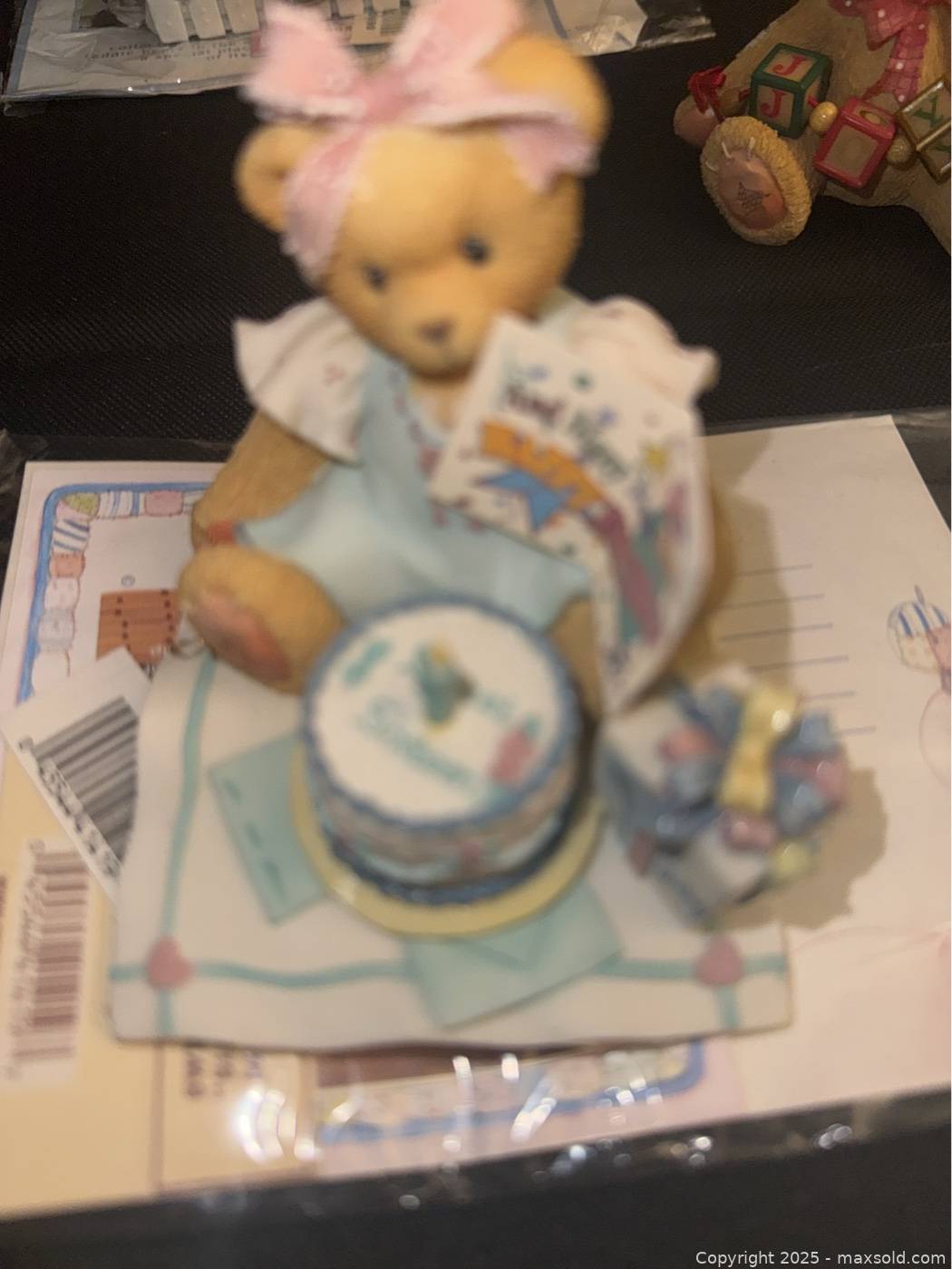 Cherished Teddies numbered figurines set | Maxsold