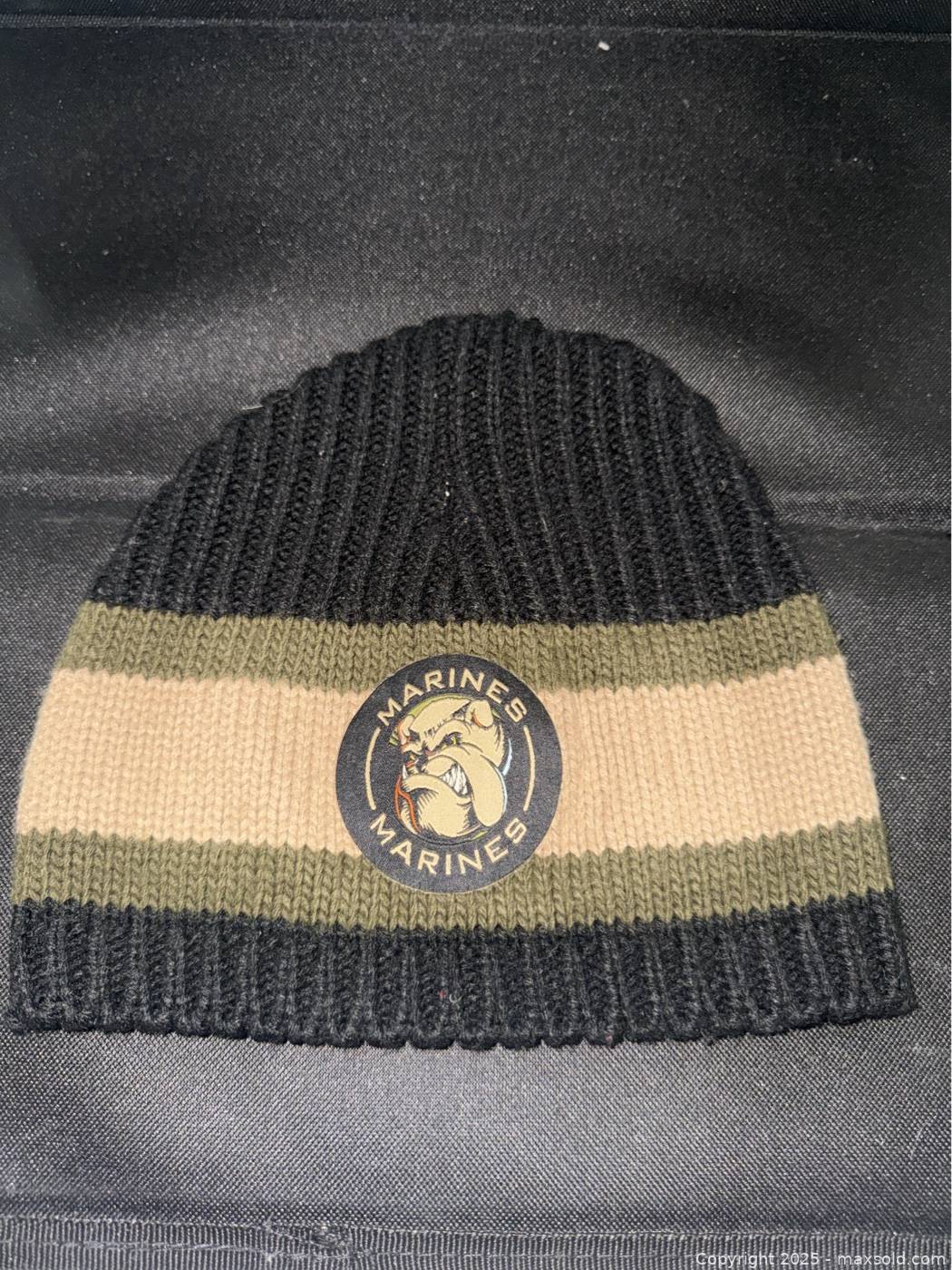 Vintage US Marines knit beanie | Maxsold