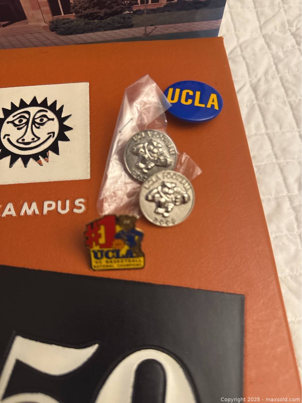 1950 UCLA Yearbook, Pins, Cards, Books | Maxsold