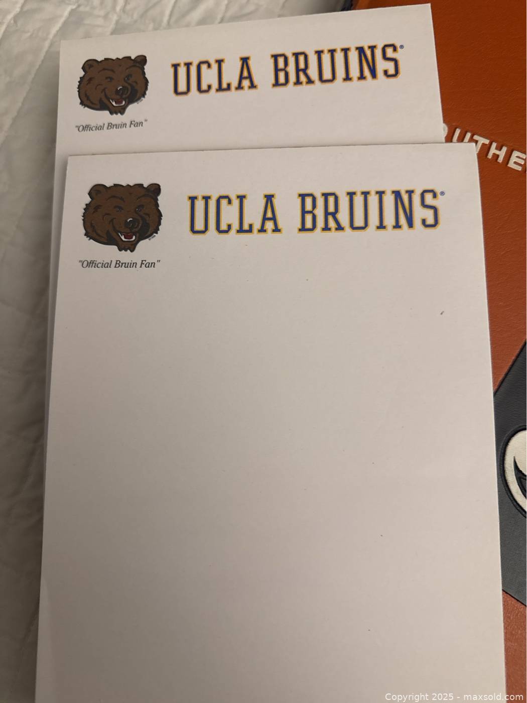 1950 UCLA Yearbook, Pins, Cards, Books | Maxsold
