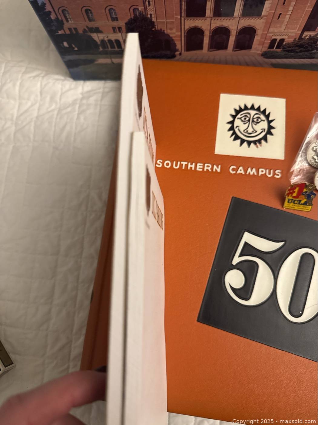1950 UCLA Yearbook, Pins, Cards, Books | Maxsold