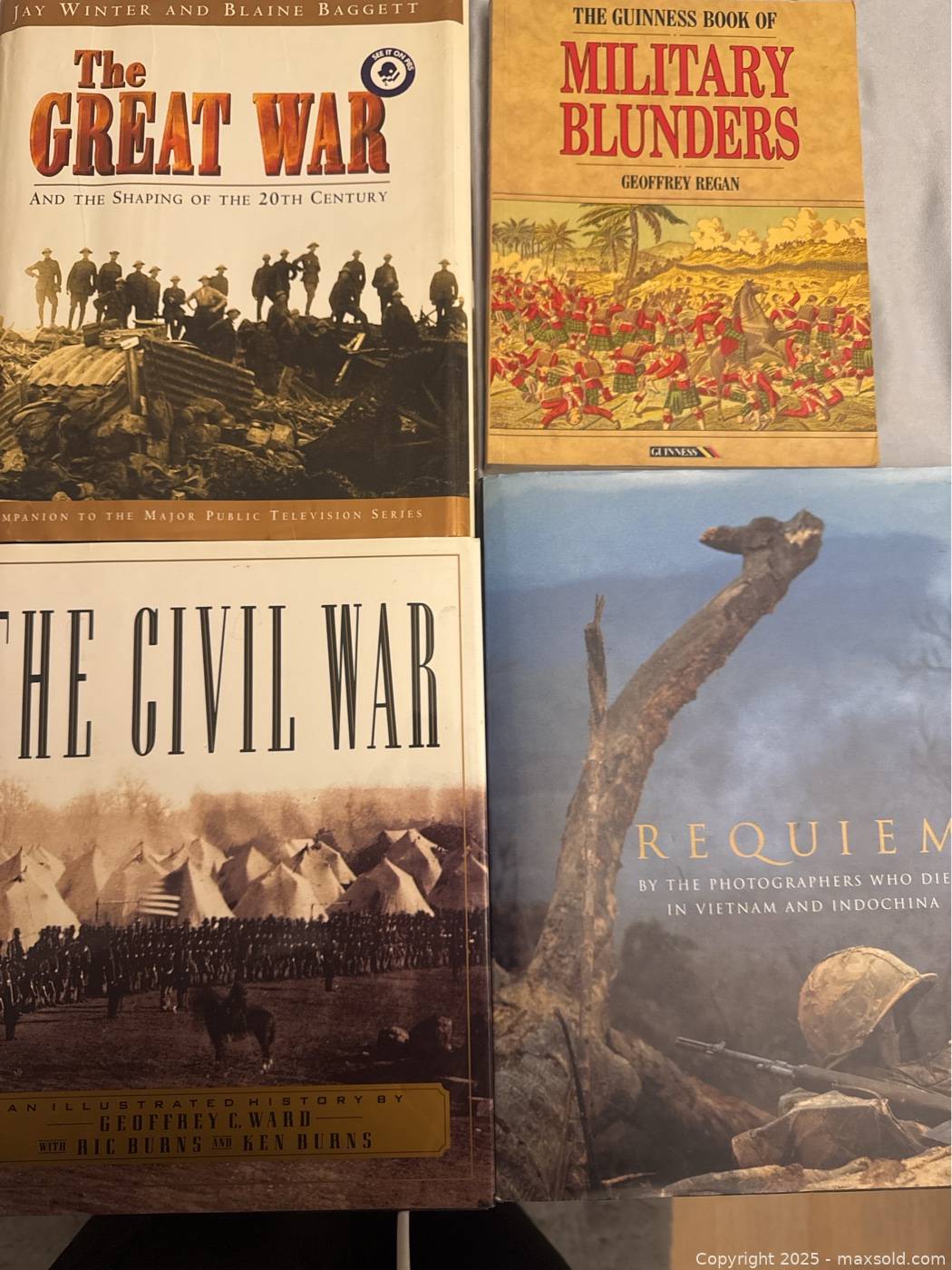 War and Military History Book Set | Maxsold