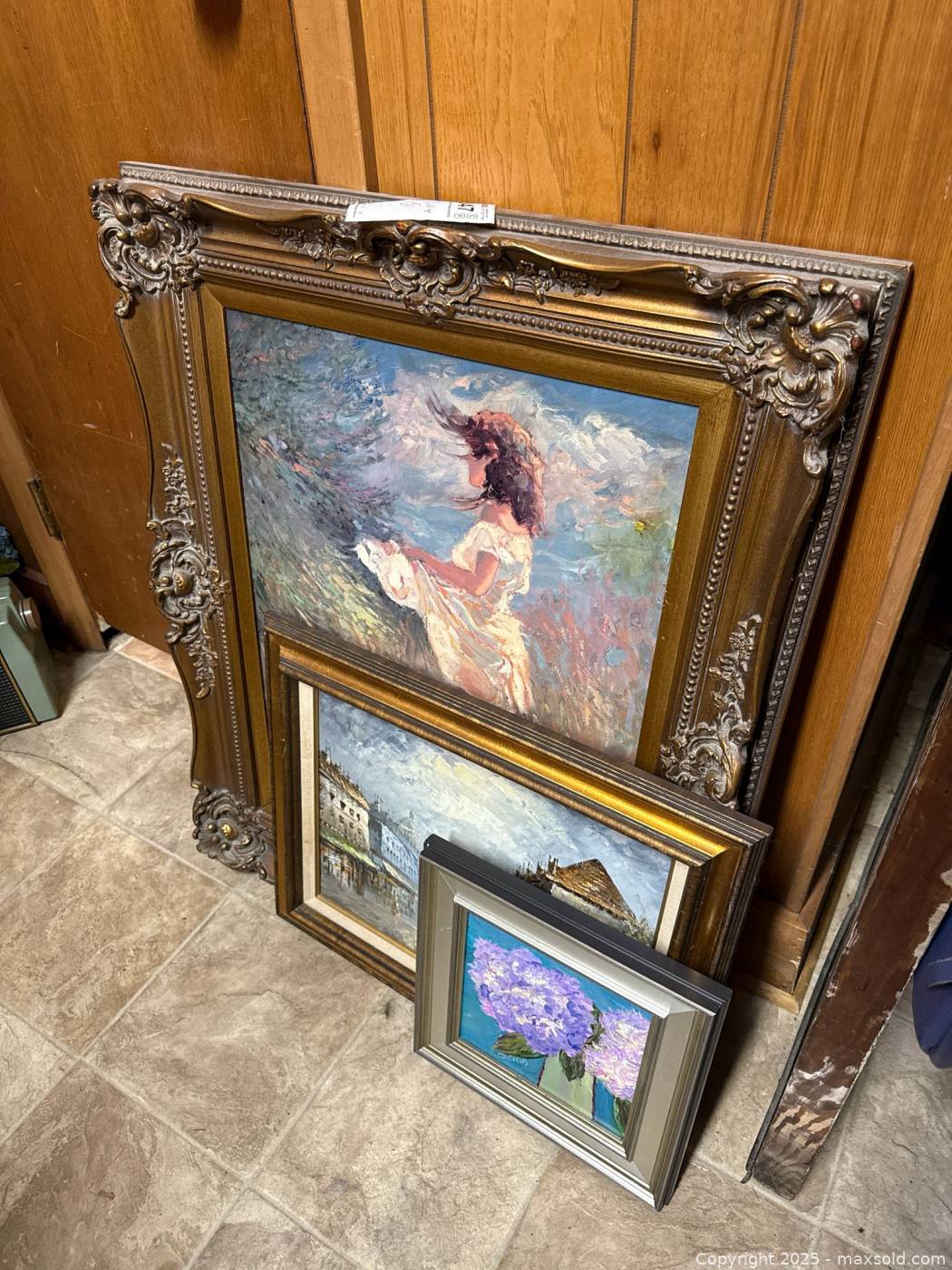 Framed paintings by Kent R Wallace, John Allen, C. Stevens | Maxsold