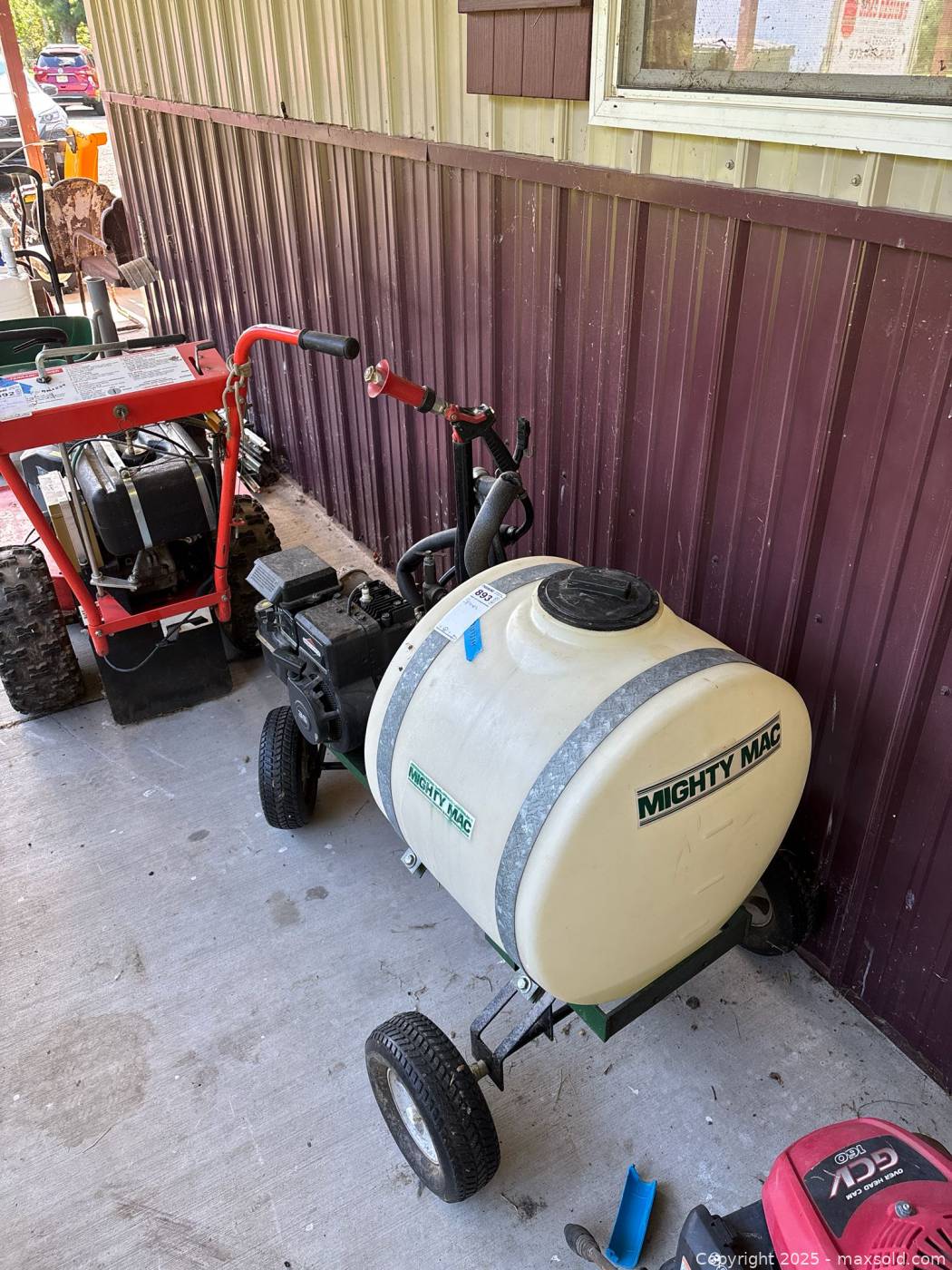 Gas-Powered Tow-Behind Sprayer | Maxsold