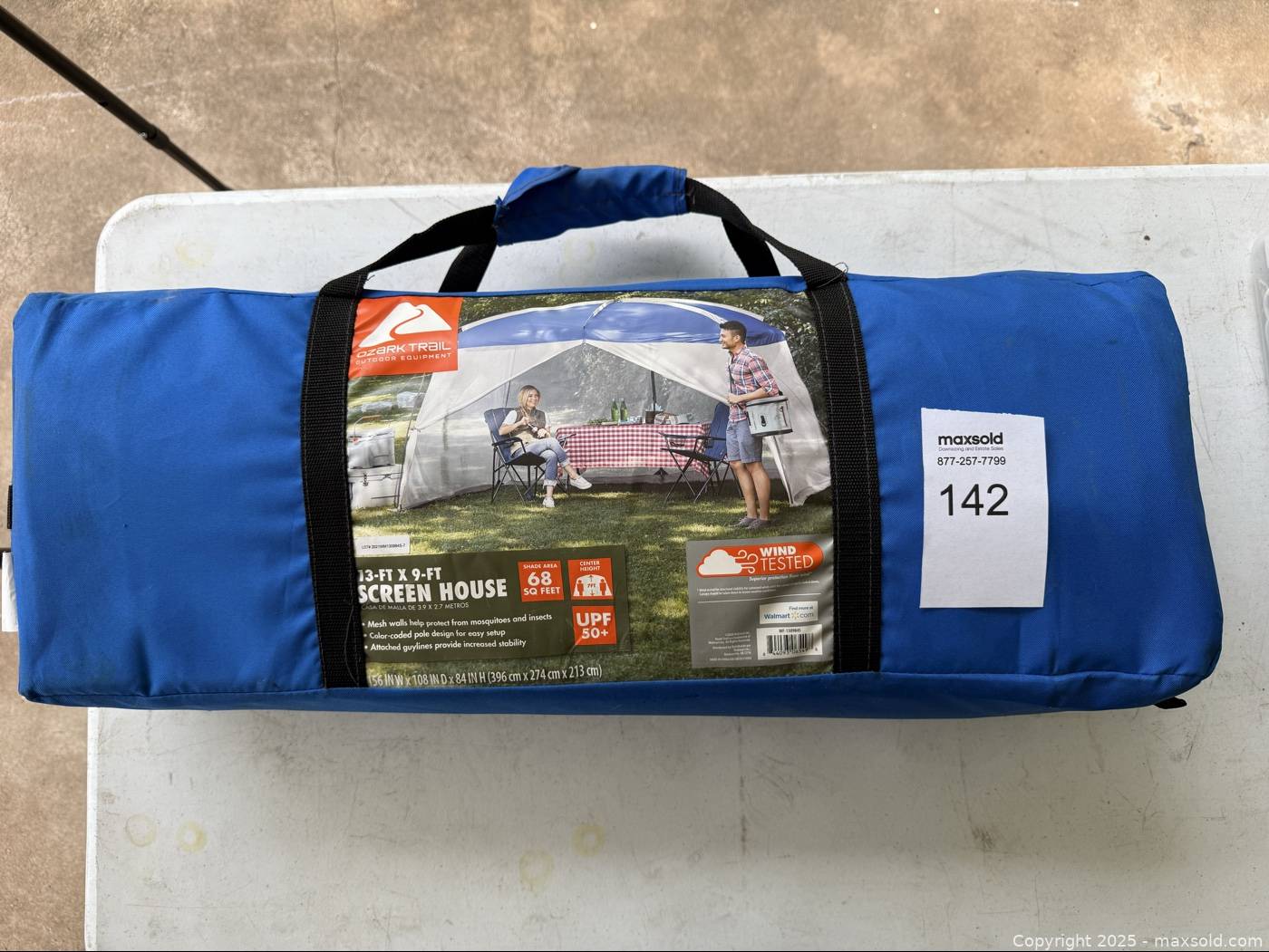 Ozark Trail 13 ft x 9 ft Screen House | Maxsold