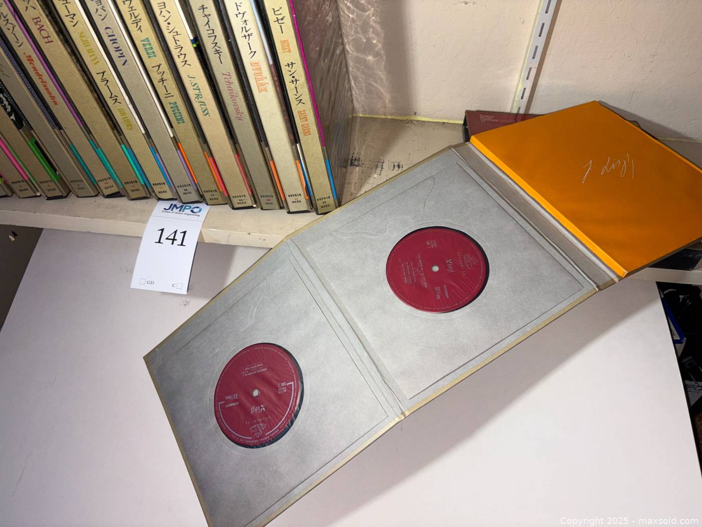 Approx 15 Japanese opera & classical CD box sets with 8-cassette 1960s ...