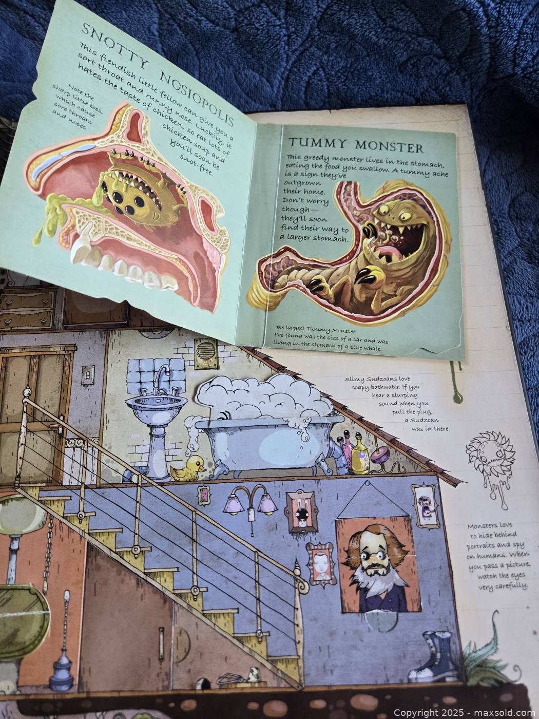 The Monstrous Book of Monsters pop-up book | Maxsold