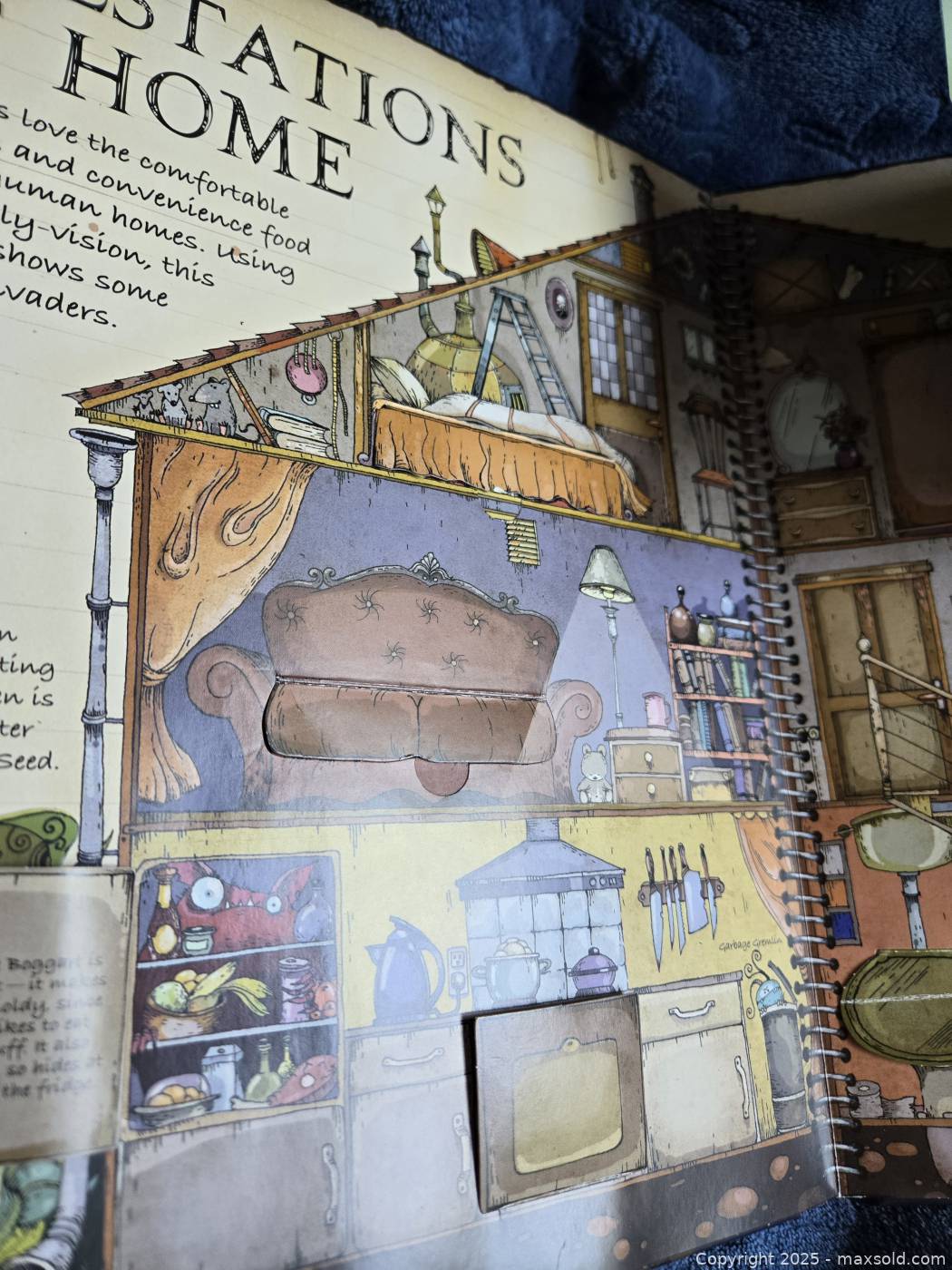 The Monstrous Book of Monsters pop-up book | Maxsold