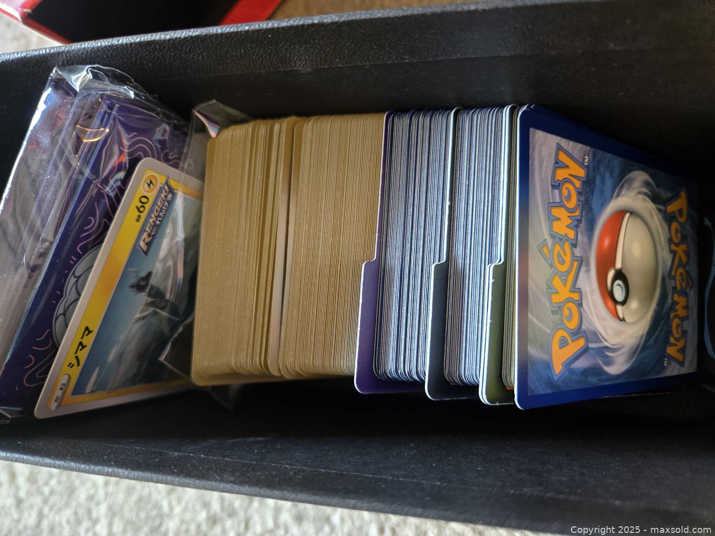 Pokemon TCG Elite Trainer Box With Cards & Accessories | Maxsold