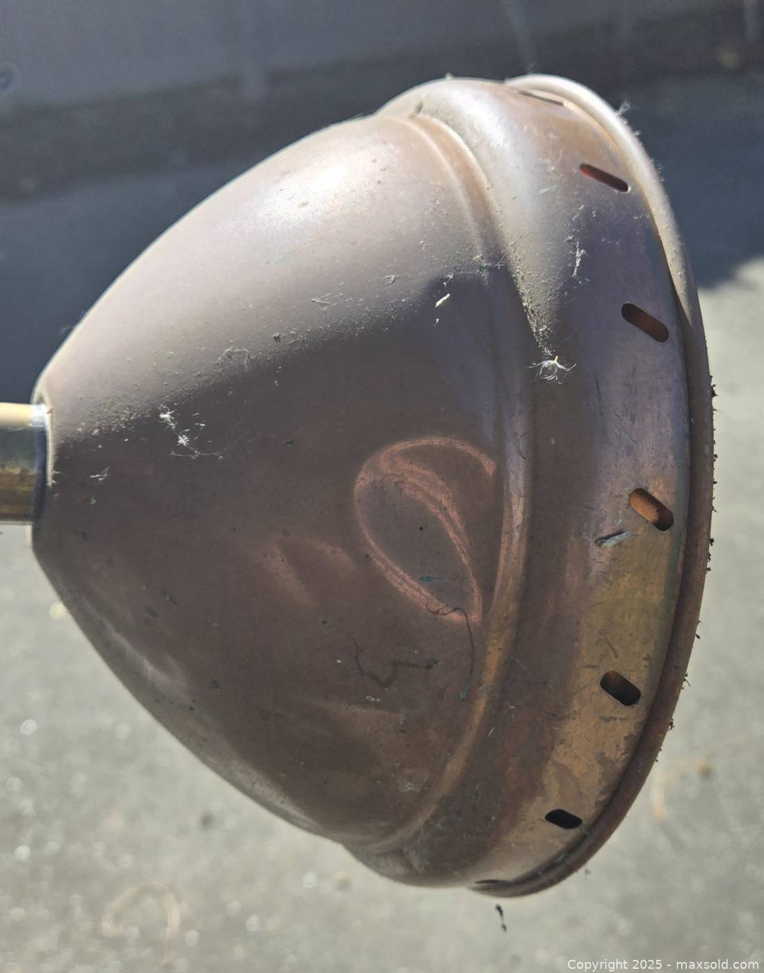 Vintage laundry hand agitator plunger | Maxsold