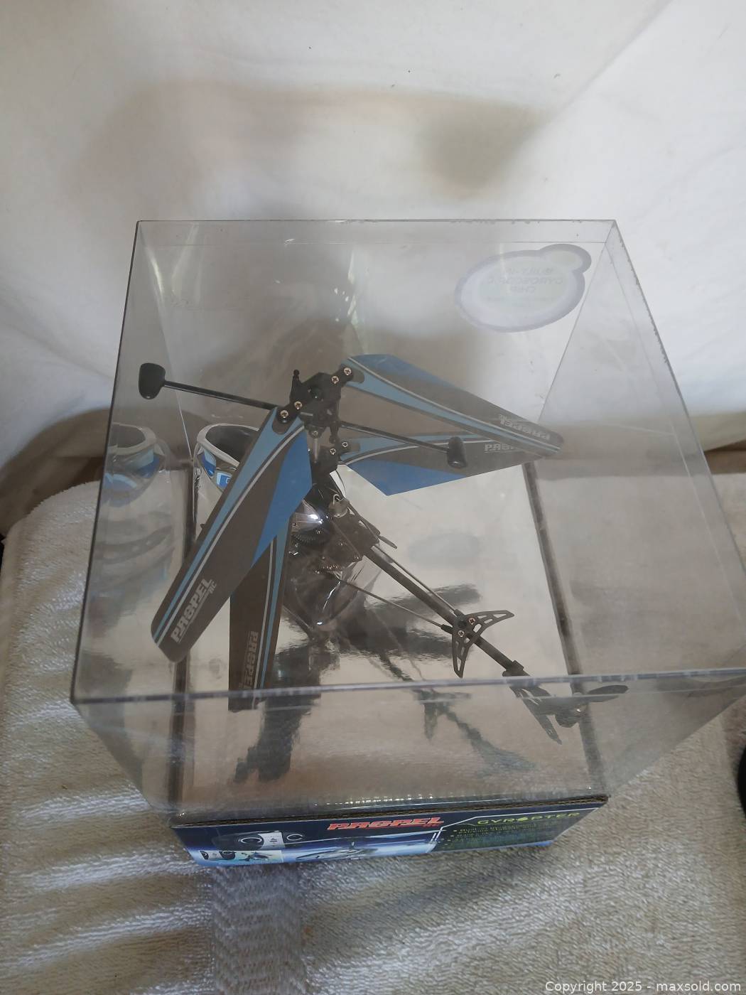 Propel remote control Gyropter helicopter in original packaging | Maxsold