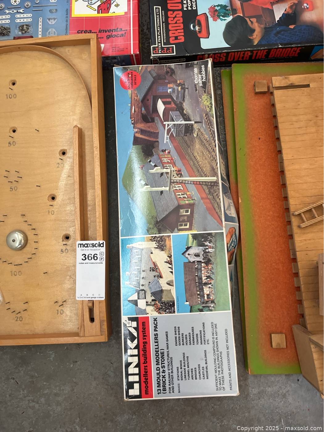 Bral 450 construction set, Linka Alpine model kit, Cross Over The ...