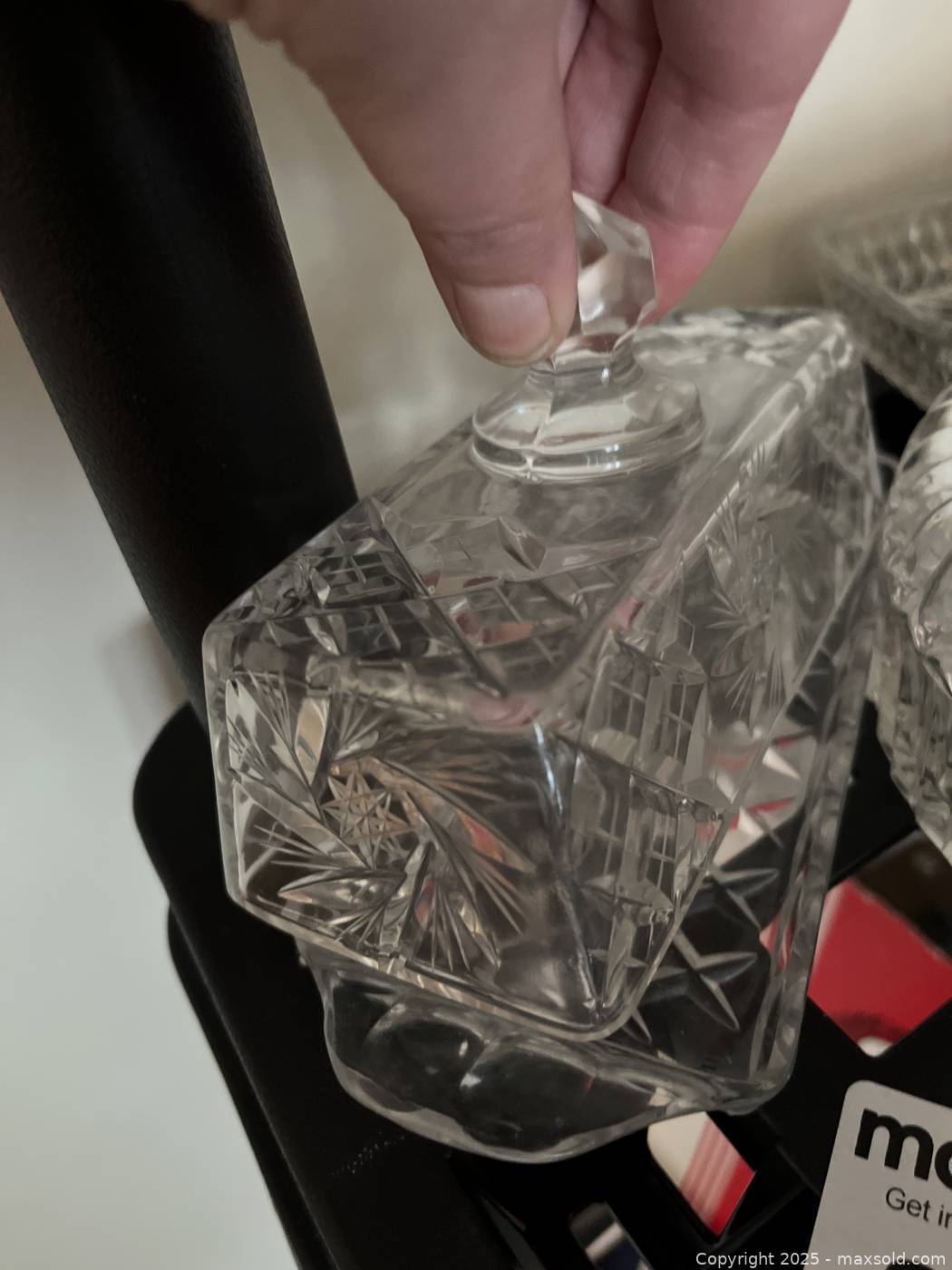 Crystal Glassware Collection | Maxsold