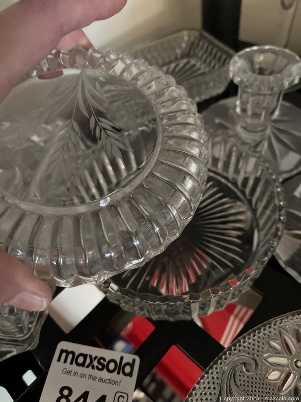 Crystal Glassware Collection | Maxsold