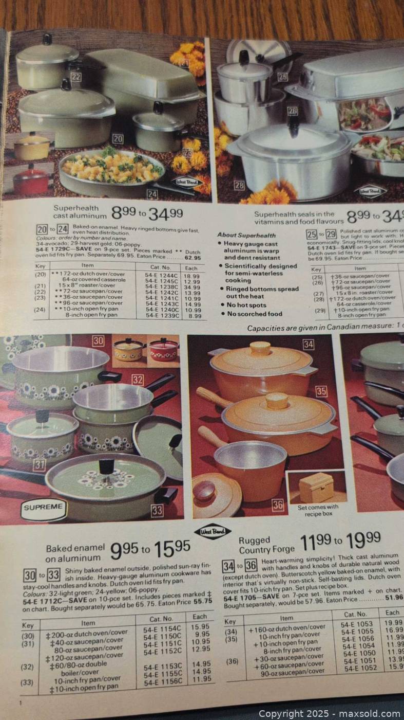 Eaton's Fall/Winter 1974 catalogue | Maxsold