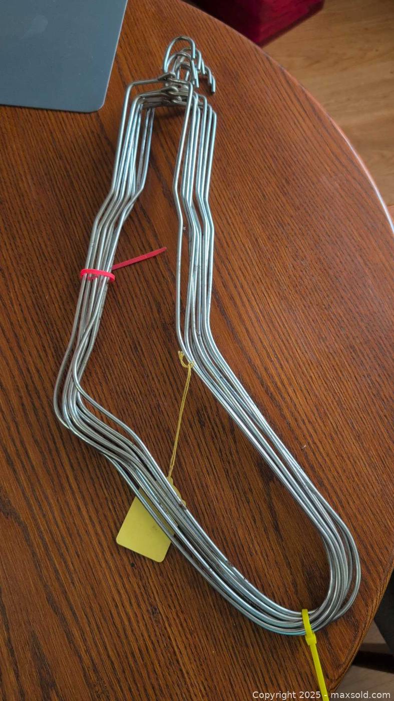 Eight Metal Wire Stocking Forms | Maxsold