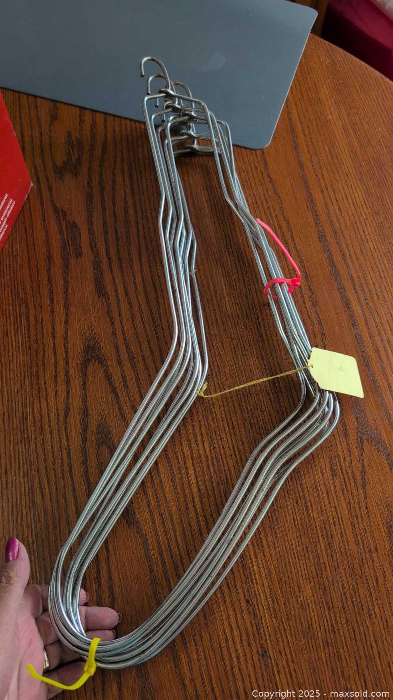 Eight Metal Wire Stocking Forms | Maxsold