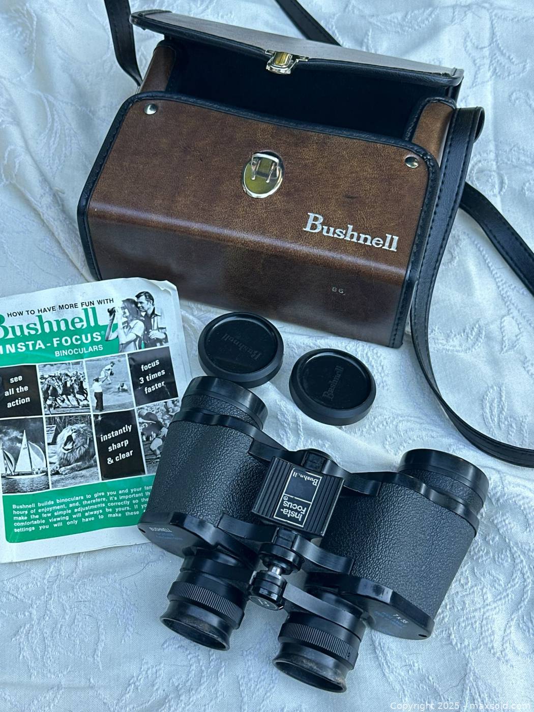 Bushnell Sportview 7x35 wide-angle binoculars | Maxsold