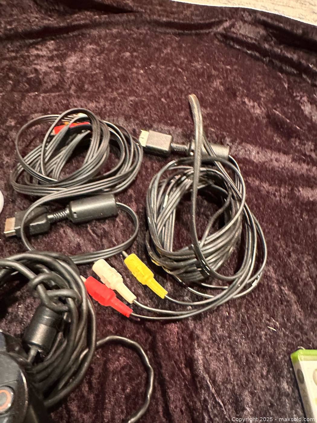 Two PS2 Consoles, Controllers & 10 Xbox 360 Games | Maxsold