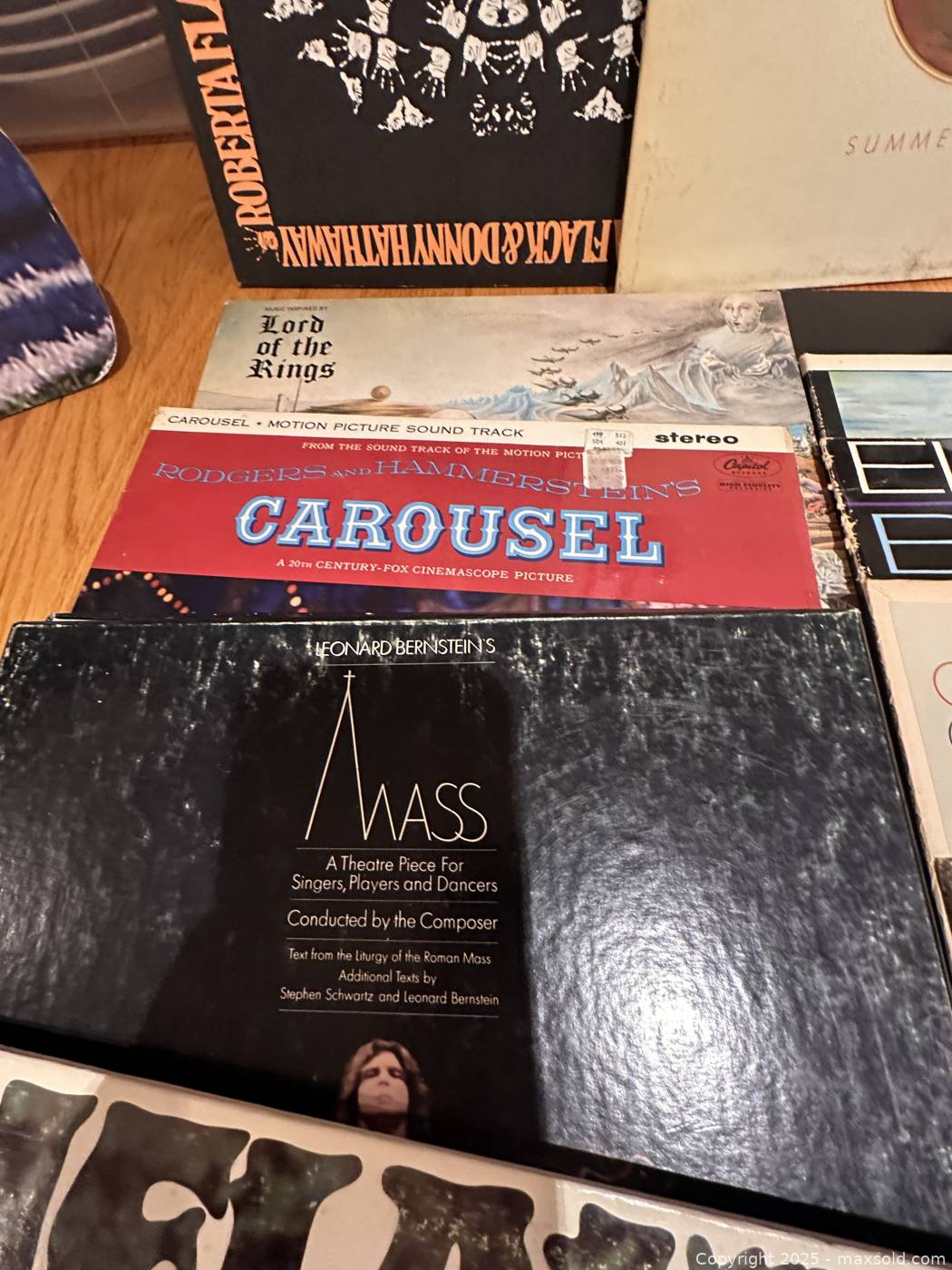 Vintage vinyl LP record album lot | Maxsold