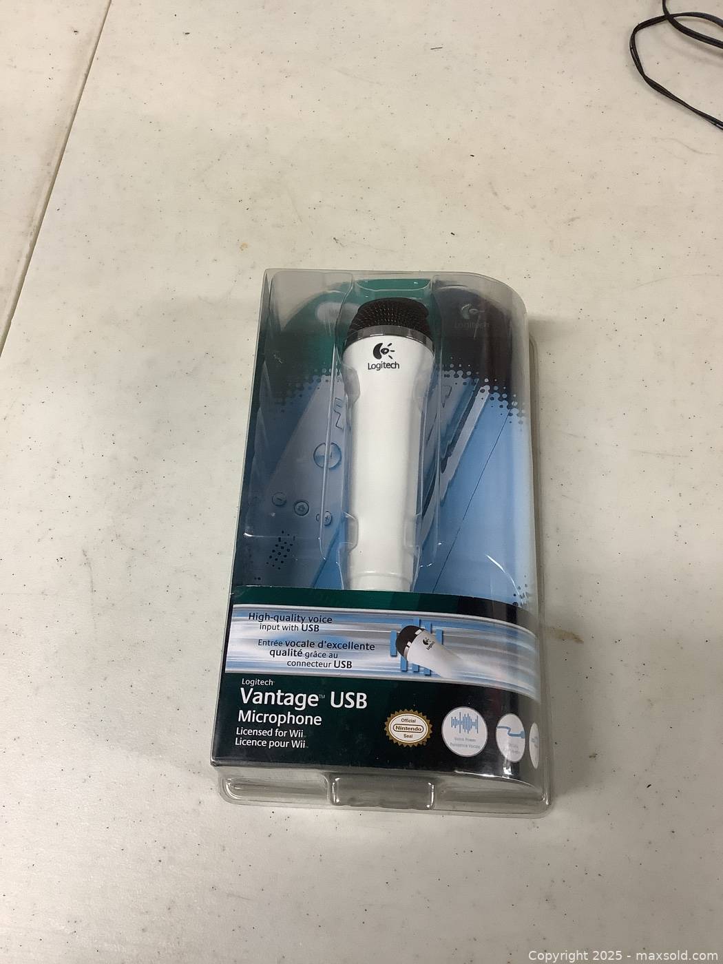 Logitech Vantage USB Microphone Wii | Maxsold