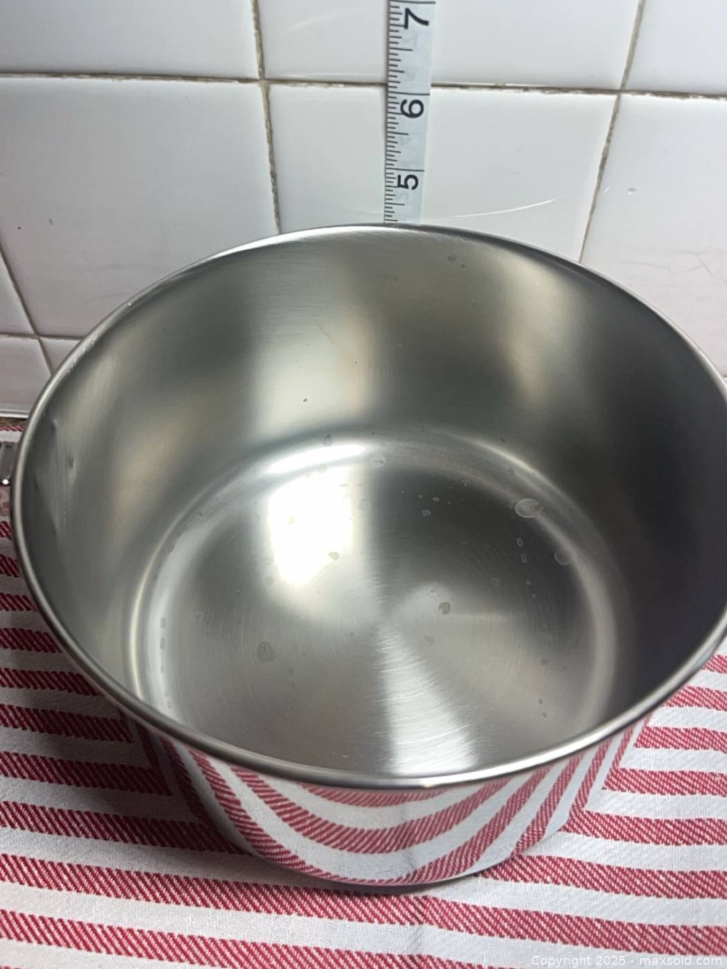 Farberware stainless steel double boiler | Maxsold