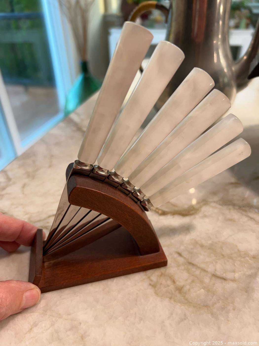 WMF tray, West Bend Penguin ice bucket, Royal Holland pewter pot, Gemco ...