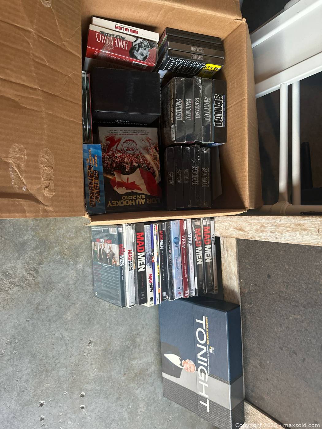 Sealed DVD and TV Series Box Set Collection | Maxsold