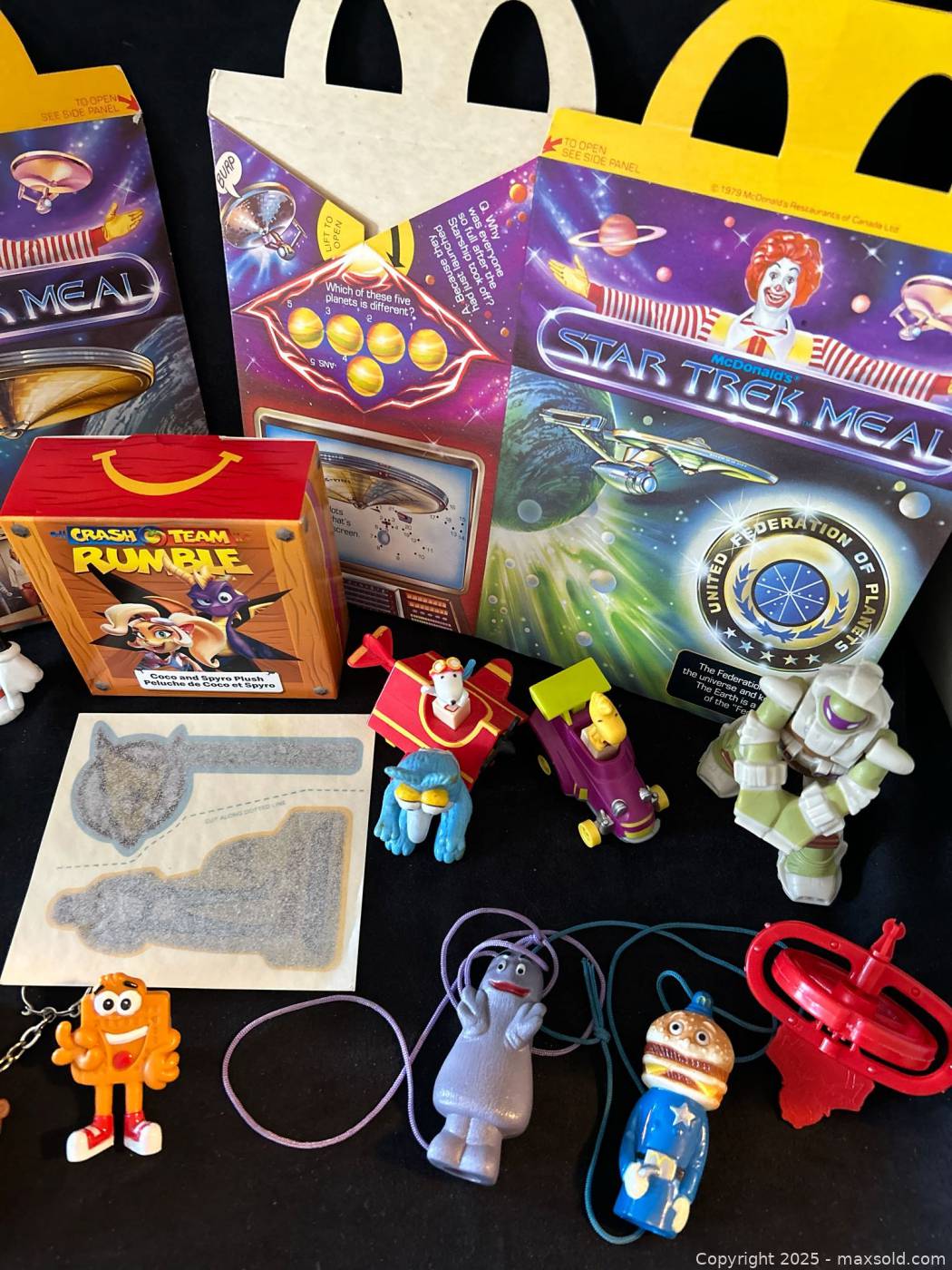 McDonald’s Star Trek & Happy Meal Toys | Maxsold