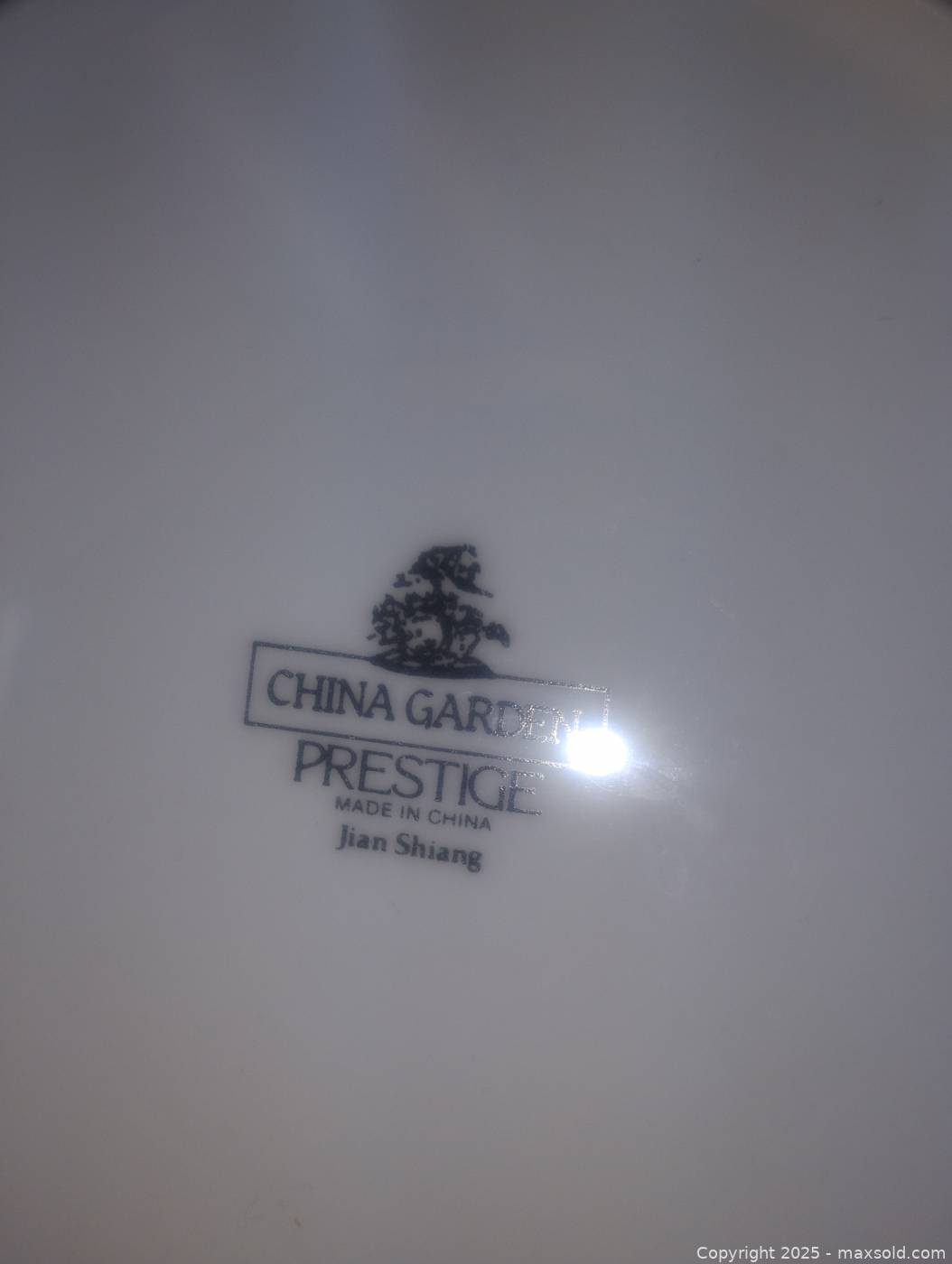 China Garden Prestige floral dinnerware set | Maxsold