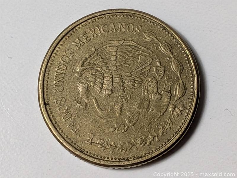 1985 Mexico 100 Pesos coin, Venustiano Carranza | Maxsold