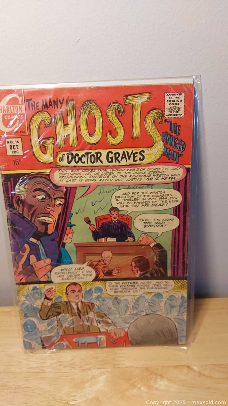 Charlton Comics The Many Ghosts of Doctor Graves 15¢ Oct comic | Maxsold