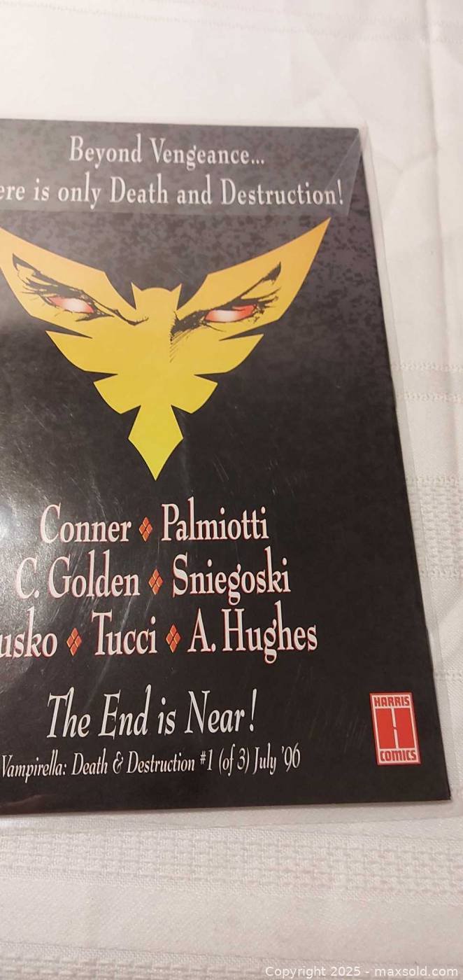 Vampirella: Death & Destruction #24 comic | Maxsold