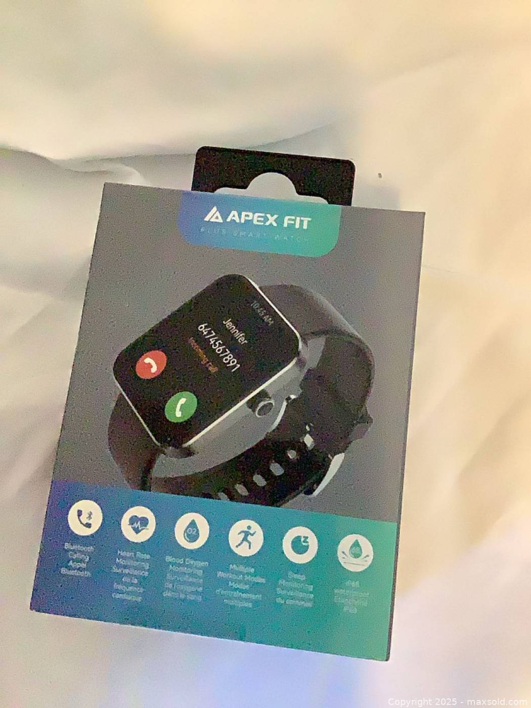 Apex Fit Smartwatch | Maxsold