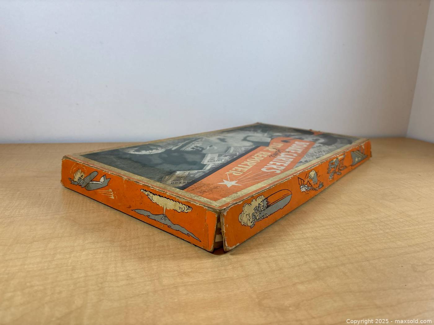 Boake Carter’s Game Star Reporter Board Game | Maxsold