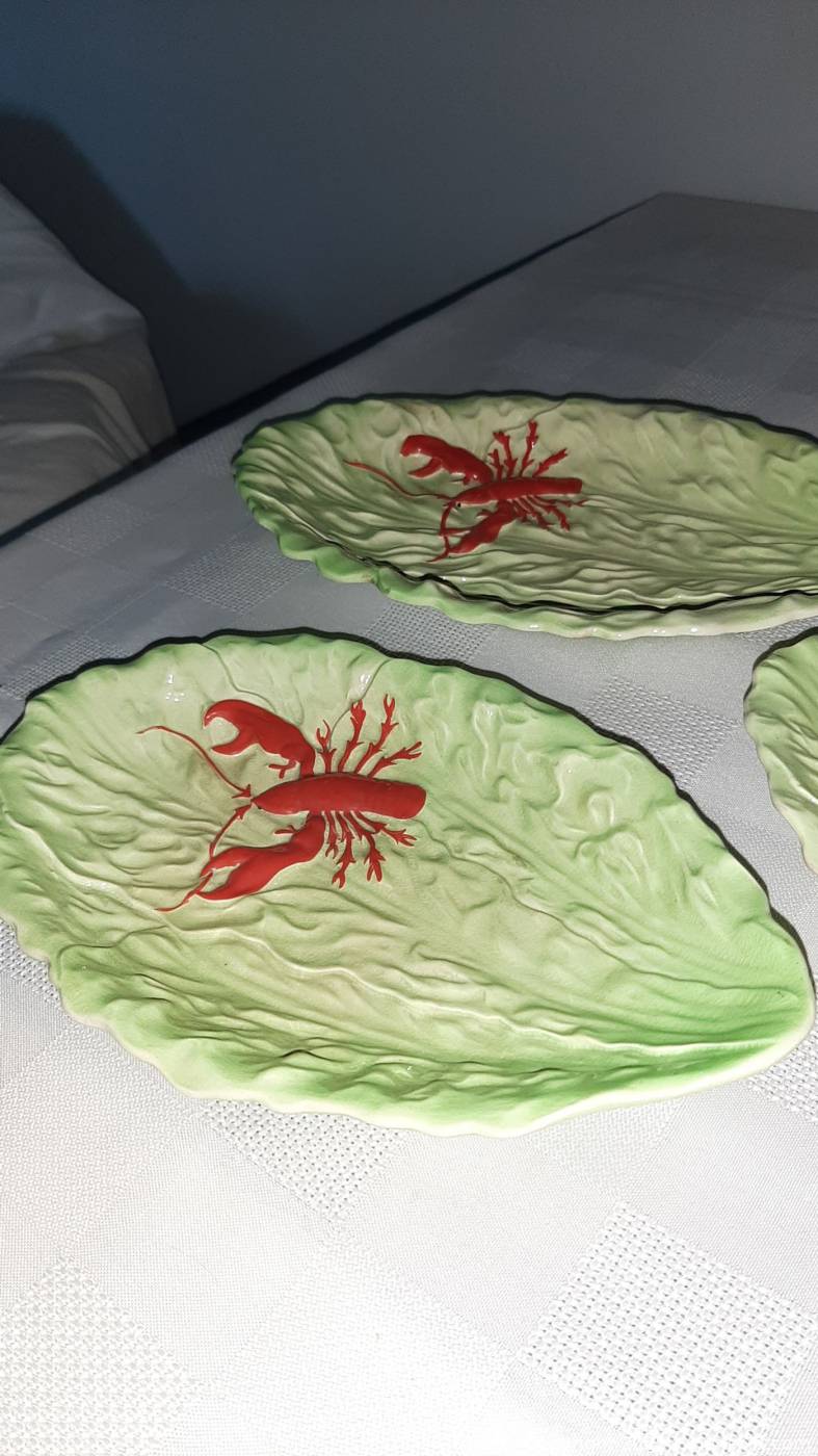 Vintage Carlton Ware Lobster Serving Dishes | Maxsold
