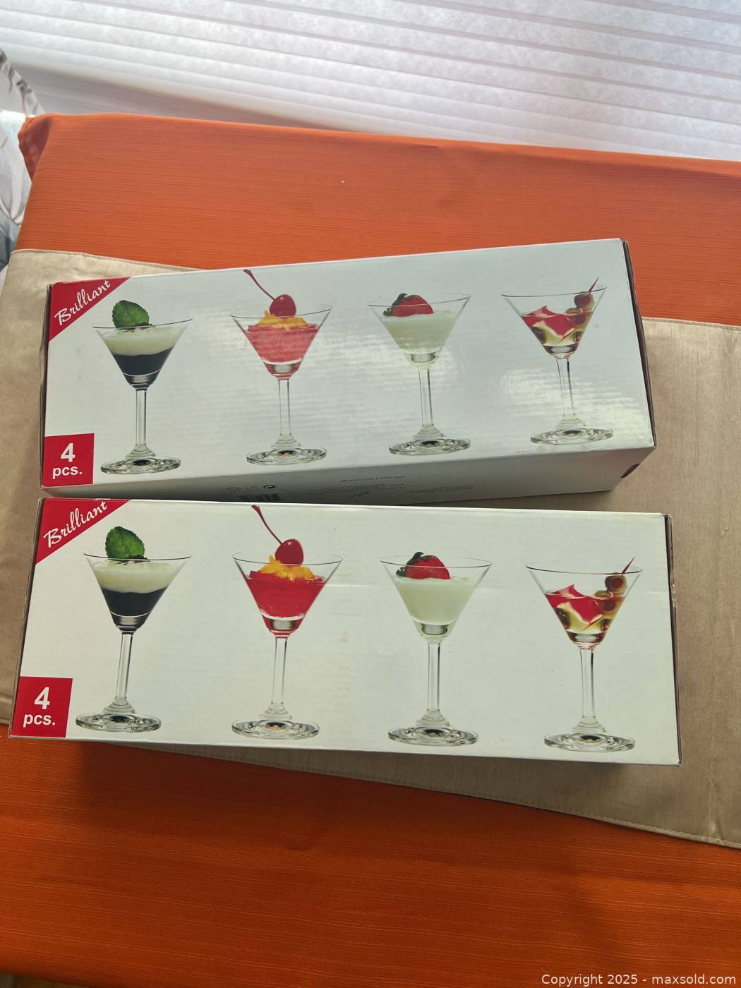 8 Brilliant martini cocktail glasses new | Maxsold