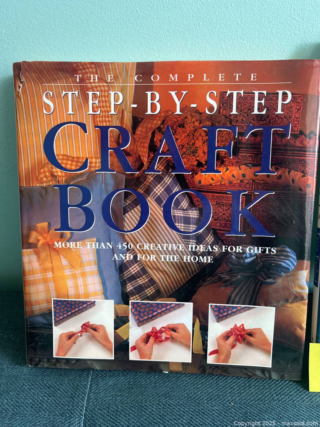 Step-By-Step craft books | Maxsold