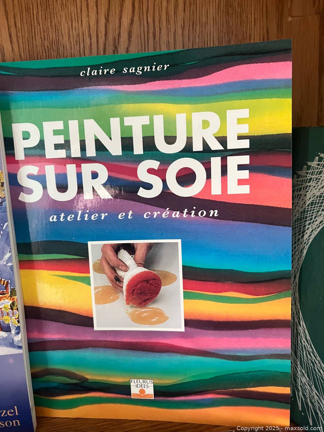 French-language watercolor art books | Maxsold