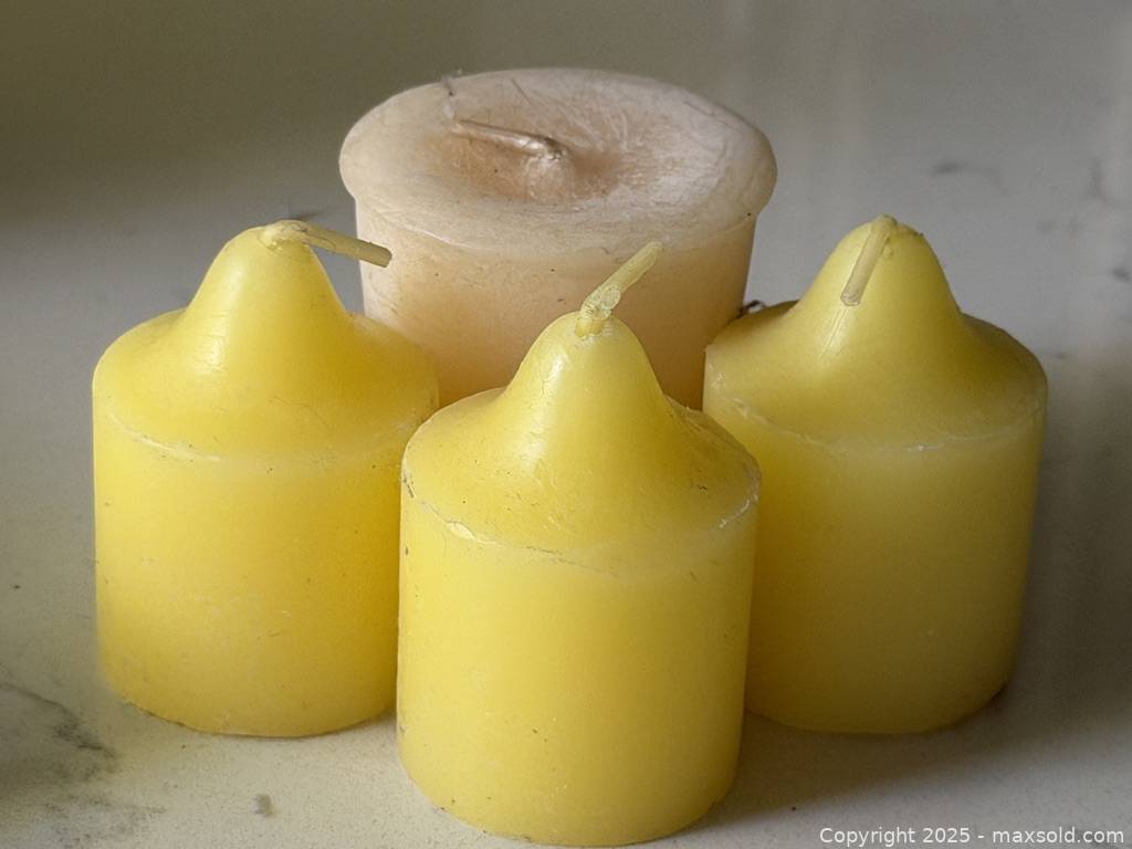 Assortment of Decorative and Utility Candles | Maxsold