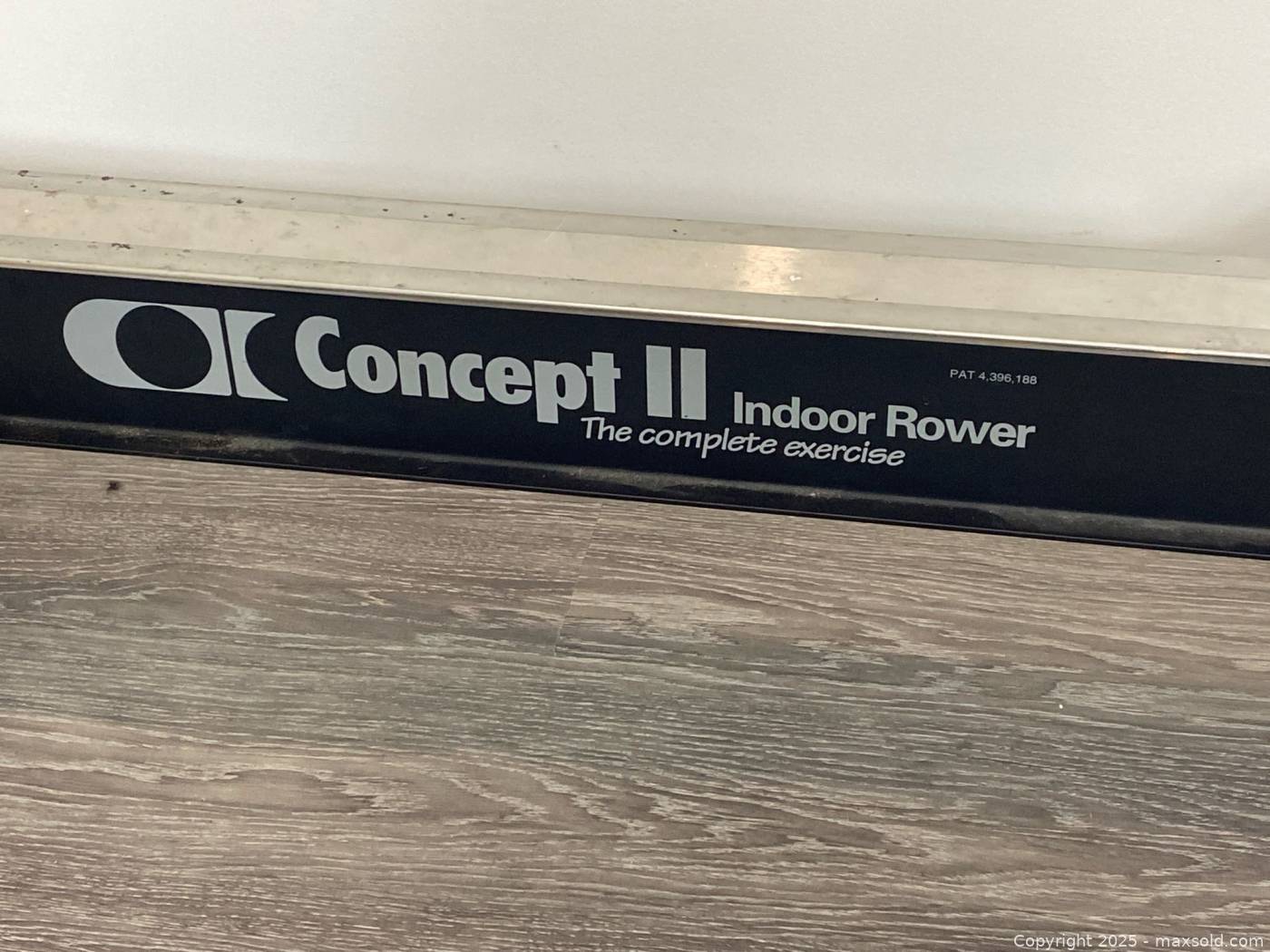 Concept II Model C Indoor Rowing Machine | Maxsold