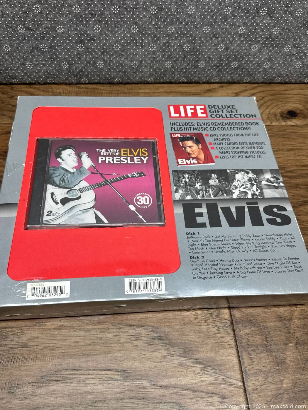 Elvis LIFE Deluxe Gift Set – sealed | Maxsold