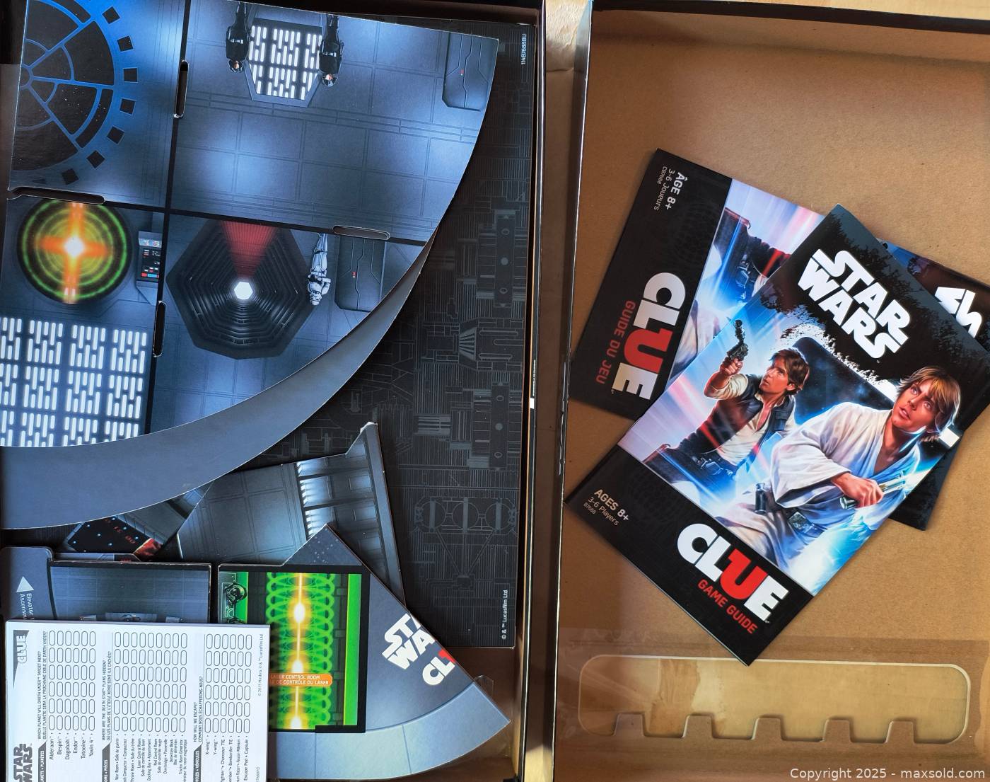 Star Wars Clue board game in box | Maxsold