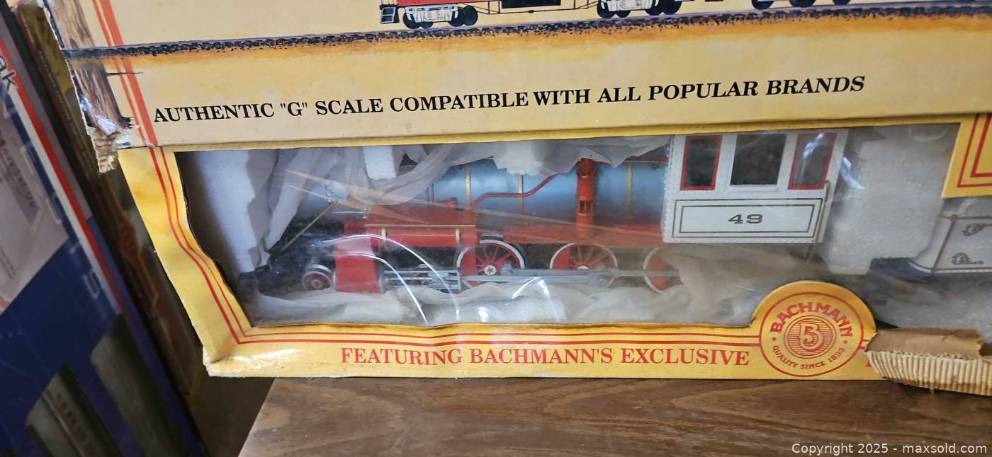 Bachmann Emmett Kelly Jr. G-Scale Train Set | Maxsold