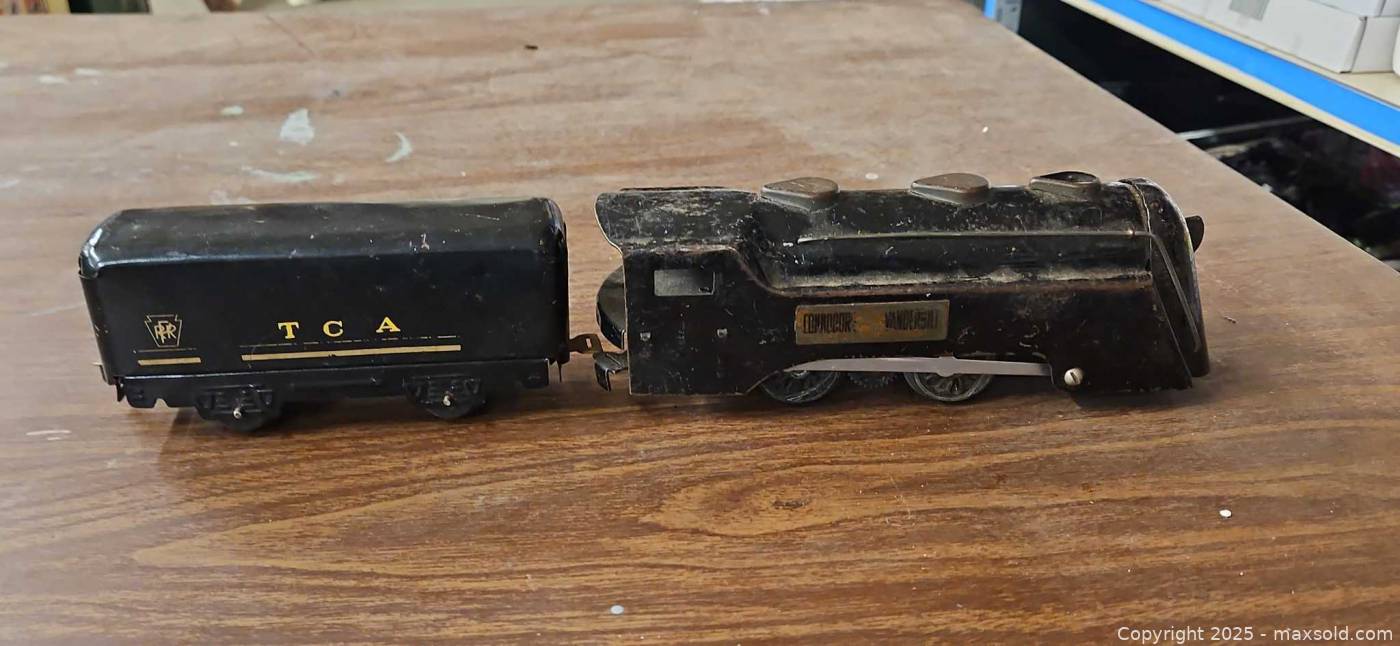 Marx Commodore Vanderbilt O Gauge Locomotive & Tender | Maxsold