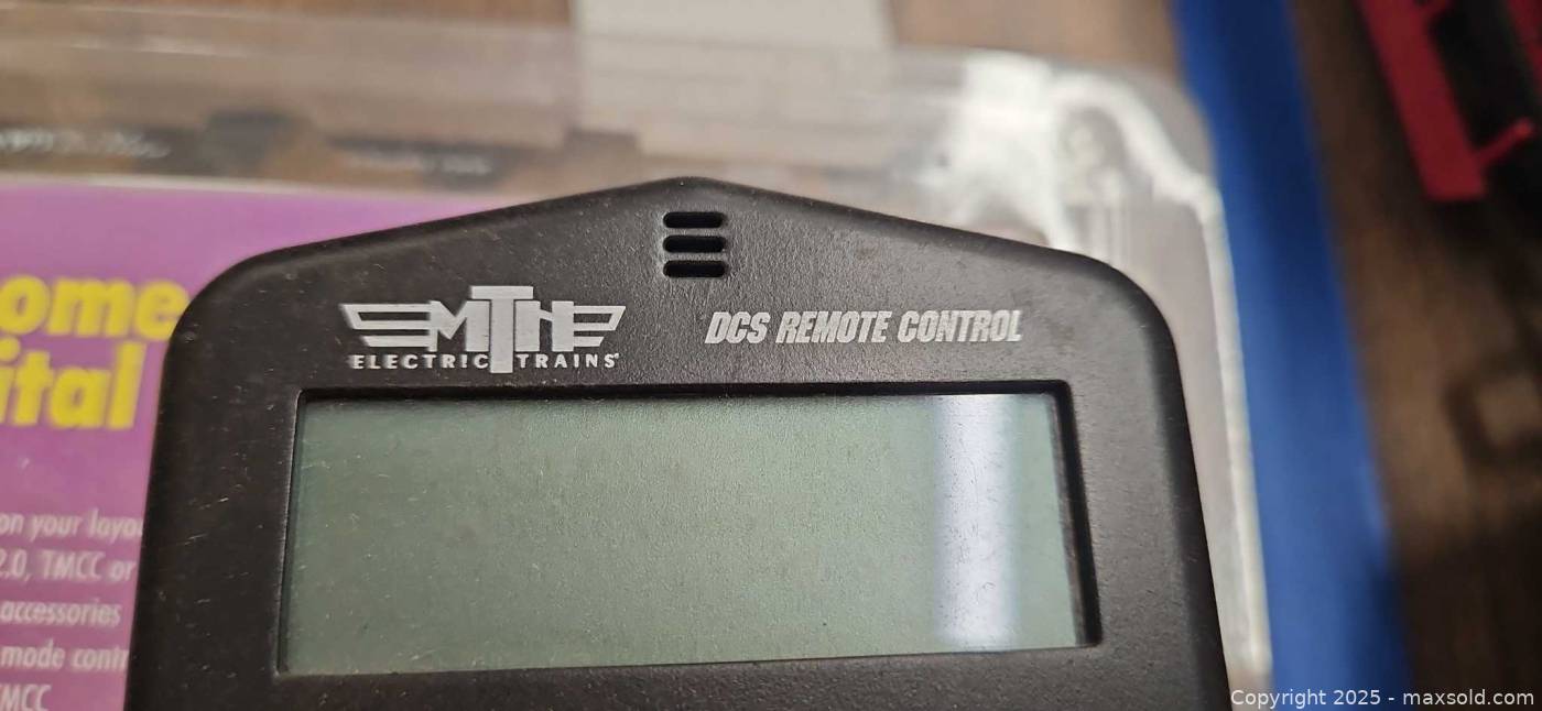 MTH DCS model train remote controls | Maxsold