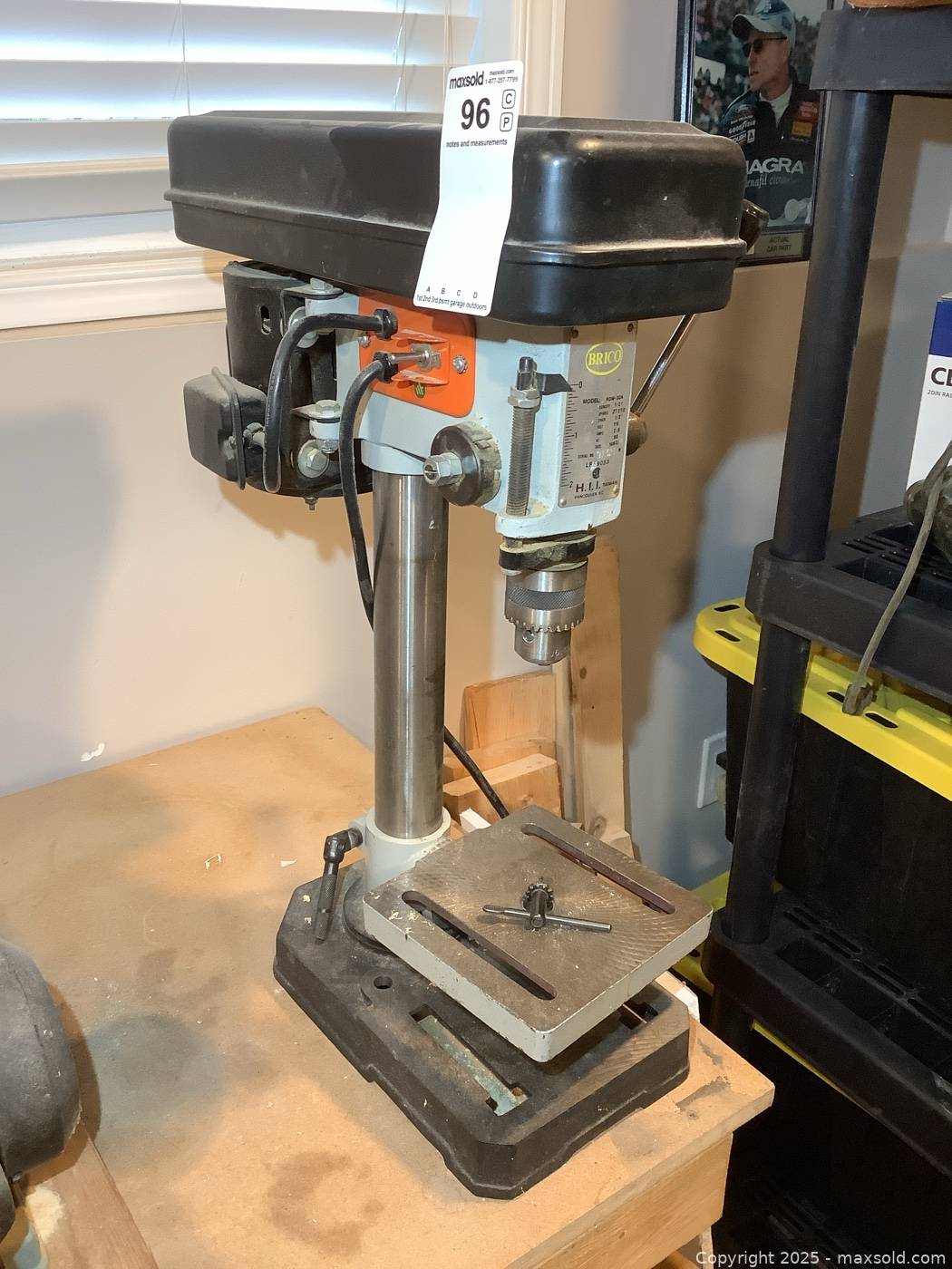Brico RDM-30A Benchtop Drill Press | Maxsold
