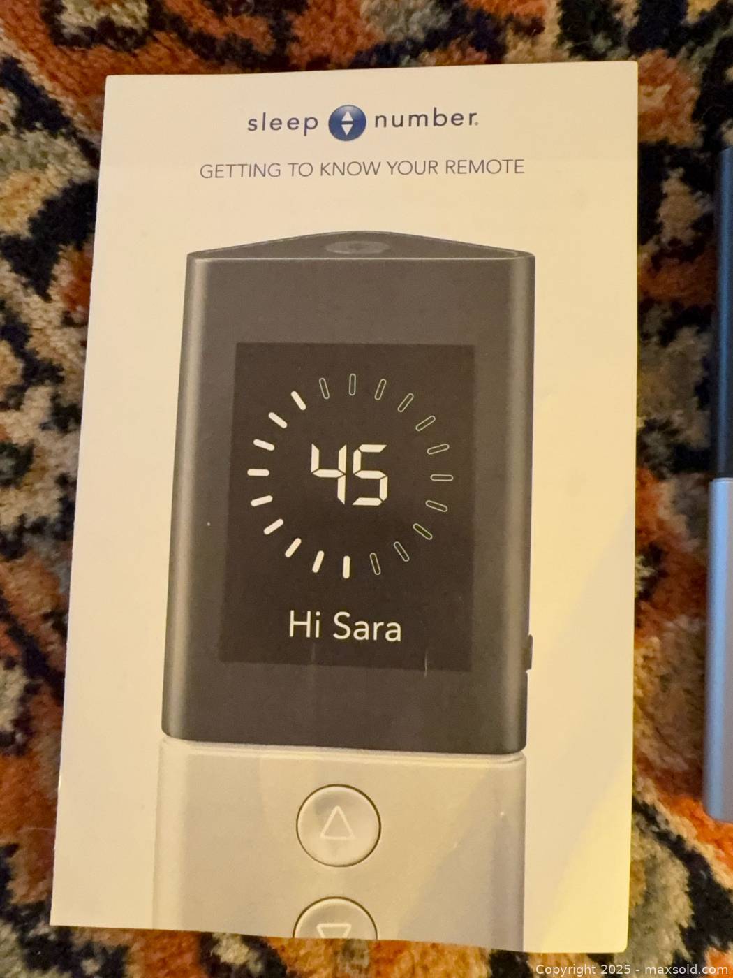 Sleep Number split-king adjustable bed | Maxsold